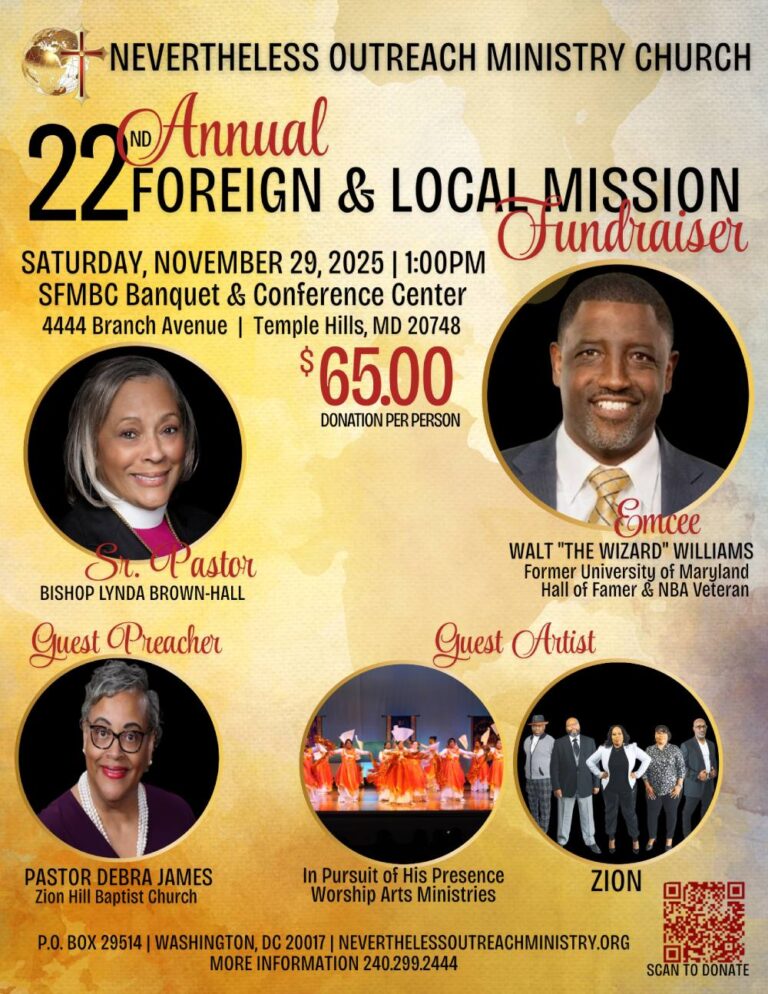 Annual Foreign and Local Missions Fundraiser – Nevertheless Outreach ...